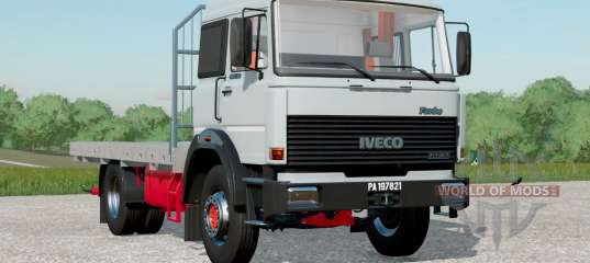 Iveco Fiat 190 38 Turbo Fatbed〡visual Extras For Farming Simulator 2017