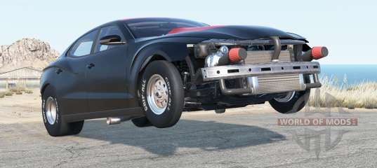 Bruckell Bastion Drag for BeamNG Drive