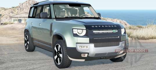 Land Rover Defender 110 P400 X 2020 for BeamNG Drive