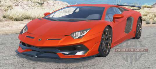 Lamborghini Aventador SVJ LP770-4 2019 v3.0 for BeamNG Drive