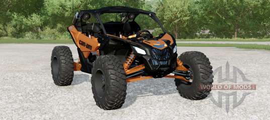 Can-Am Maverick X3 XRS 2018〡power selection for Farming Simulator 2017