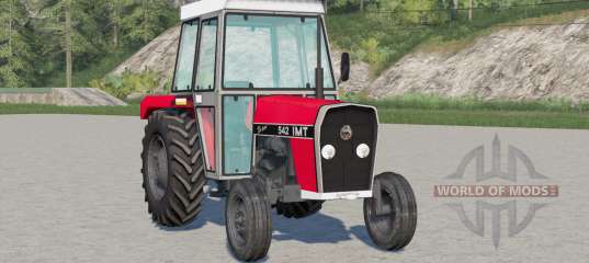 IMT 542 DeLuxe〡movable front axle for Farming Simulator 2017