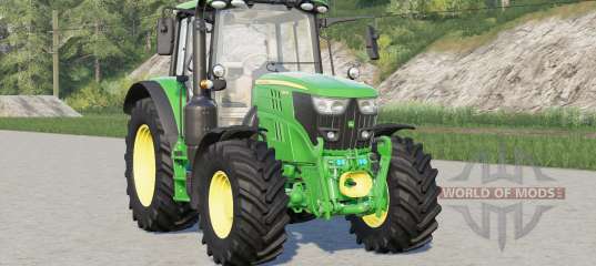 John Deere 6M series〡beacon configuration for Farming Simulator 2017
