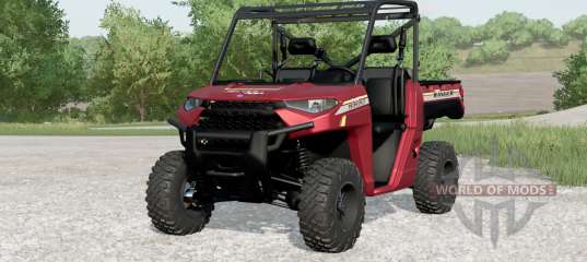 Polaris Ranger XP 1000 2019 for Farming Simulator 2017