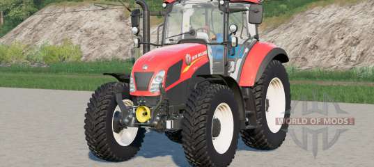 New Holland T5 series〡3 tire brands for Farming Simulator 2017