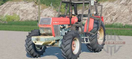 Ursus 1604〡animated radiator cooling fan for Farming Simulator 2017