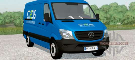 Mercedes-Benz Sprinter 313 CDI 4x4 (Br.906) 2013〡Enedis for Farming ...