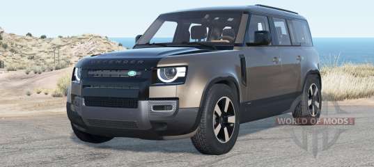 Land Rover Defender 110 P400 X (L663) 2020 for BeamNG Drive
