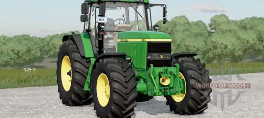 John Deere 7010 series〡beacon configurations for Farming Simulator 2017