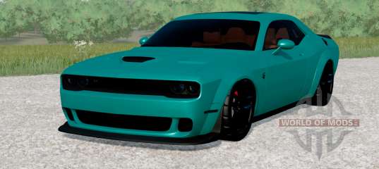 Dodge Challenger SRT Hellcat Widebody (LC) 2018〡color choice for ...