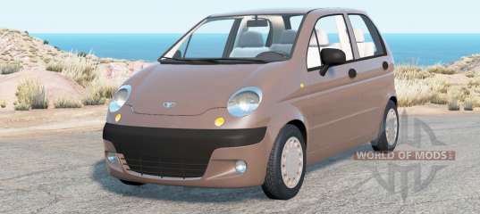 Daewoo Matiz (M150) 2000 for BeamNG Drive