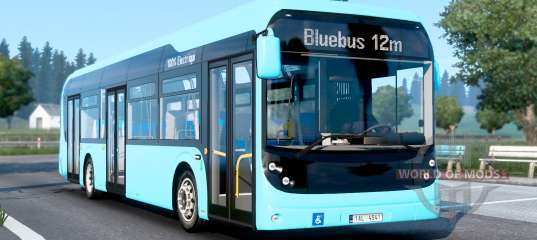 Bolloré Bluebus SE for Euro Truck Simulator 2