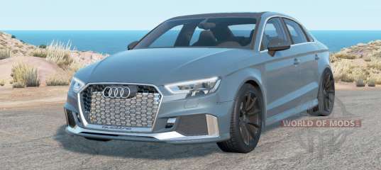 Audi RS 3 Sedan (8V) 2018 for BeamNG Drive