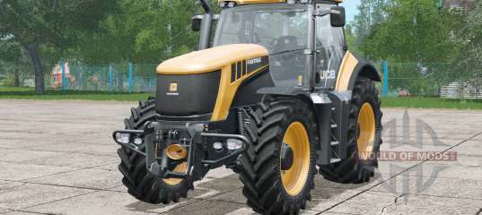 JCB Fastrac〡modified edition for Farming Simulator 2017