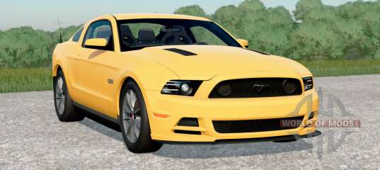 Ford Mustang 5.0 GT 2013 for Farming Simulator 2017