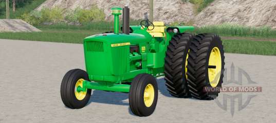 John Deere 5020〡wheels selection for Farming Simulator 2017