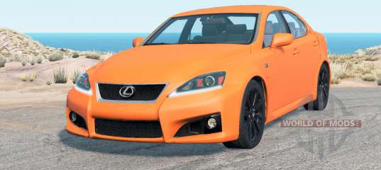 Lexus IS F (XE20) 2011 for BeamNG Drive
