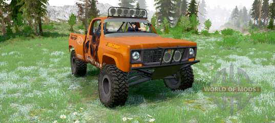Chevrolet K10 Prerunner for MudRunner