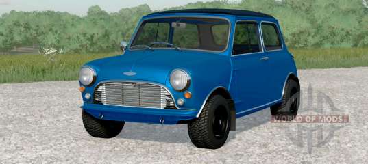 Austin Mini Cooper S (ADO15) 1965〡visual extras for Farming Simulator 2017