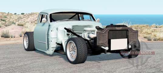 Burnside Special Rat Rod v3.1 for BeamNG Drive