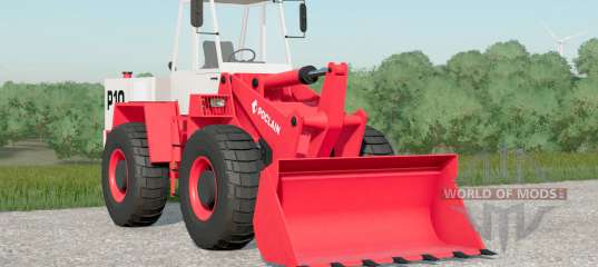 Poclain P10〡bucket capacity 7000l for Farming Simulator 2017
