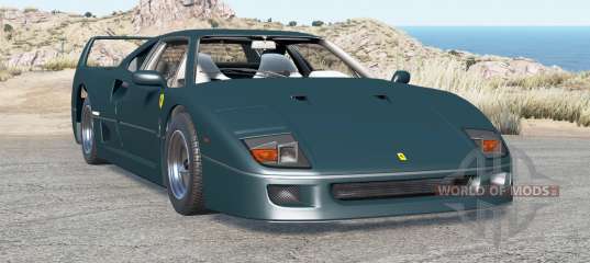 Ferrari F40 1988 for BeamNG Drive