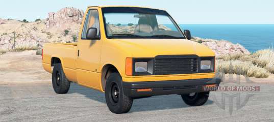 Gavril H-Series Pickup v1.5 for BeamNG Drive