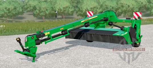 John Deere 330 MoCo〡work speed 22 km-h for Farming Simulator 2017