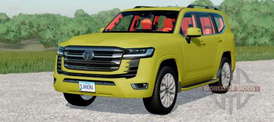 Toyota Land Cruiser (300) 2021 for Farming Simulator 2017