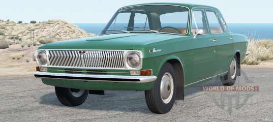 GAZ-24 Volga〡movable speedometer needle for BeamNG Drive