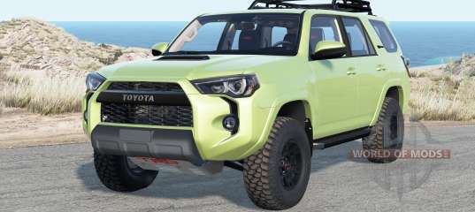Toyota 4Runner TRD Pro (N280) 2015 for BeamNG Drive