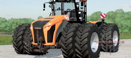 Claas Xerion Trac VC〡rotatable drivers cab for Farming Simulator 2017