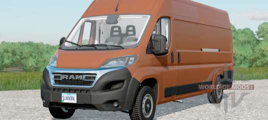 Ram ProMaster 2500 Cargo Van High Roof for Farming Simulator 2017