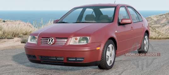 Volkswagen Bora (Typ 1J) 1999 for BeamNG Drive