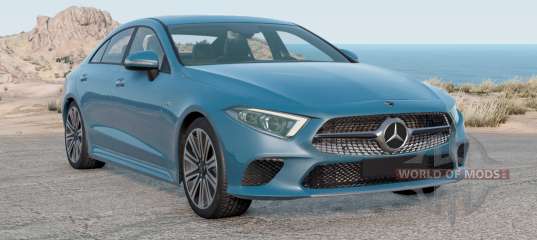 Mercedes-Benz CLS 350 (C257) 2018 for BeamNG Drive