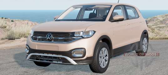 Volkswagen T-Cross 2019 for BeamNG Drive