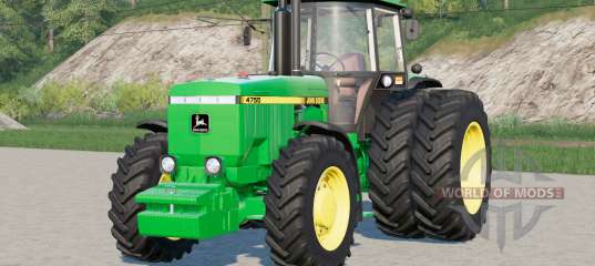 John Deere 4055 serieʂ for Farming Simulator 2017