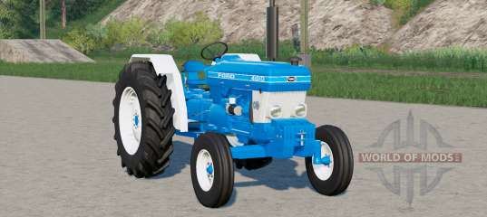 Ford 10 serieᵴ for Farming Simulator 2017