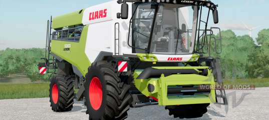Claas Lexion〡tire selection for Farming Simulator 2017