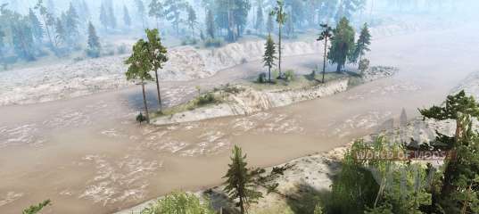 Three riverᵴ for MudRunner