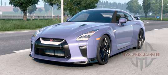 Nissan GT-R (R35) 2016 for Euro Truck Simulator 2