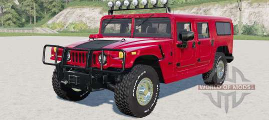 Hummer H1 Alpha Wagon 200Ƽ for Farming Simulator 2017