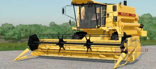 New Holland TX36〡tire selection for Farming Simulator 2017