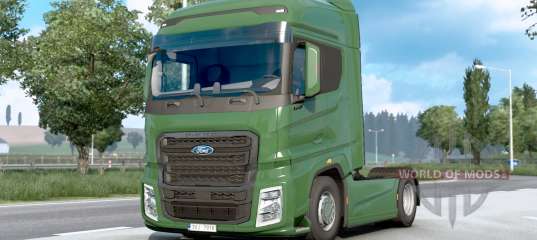 Ford F-Max v2.4 for Euro Truck Simulator 2