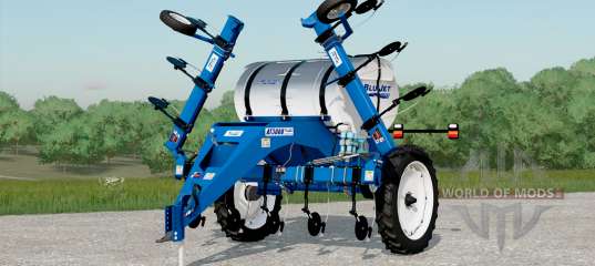 Blu-Jet AT3000〡11 or 15 rows configurations for Farming Simulator 2017