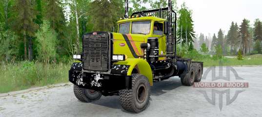 Peterbilt 37୨ for MudRunner