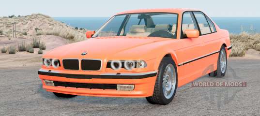 BMW 750iL (E38) 2001 for BeamNG Drive