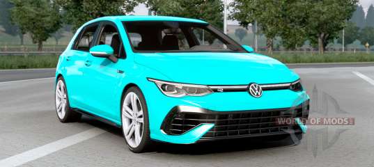 Volkswagen Golf R 2020 for Euro Truck Simulator 2