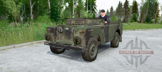 Land Rover Series II 88 for MudRunner