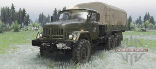 ZiL-131 6x6 for Spin Tires